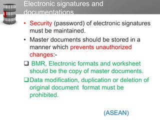Good Documentation Practice (GDP) | PPTX