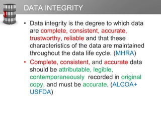 Good Documentation Practice (GDP) | PPTX