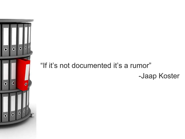 Good Documentation Practice (GDP) | PPTX