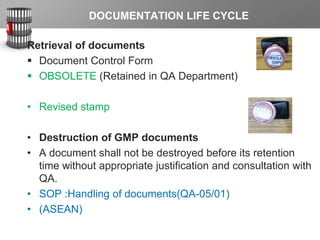 Good Documentation Practice (GDP) | PPTX