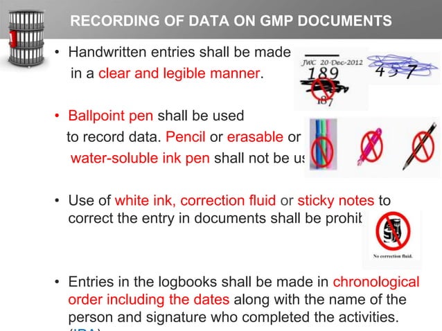 Good Documentation Practice (GDP) | PPTX