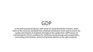 Good Documentation Practices (GDP) in .pptx