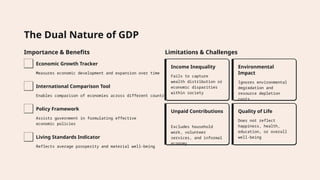GDP - A comprehensive guide to measuring economic performance and ...