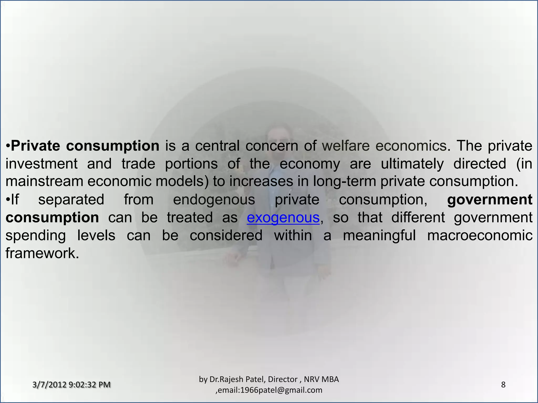 Gdp a concept,principles and application | PPTX