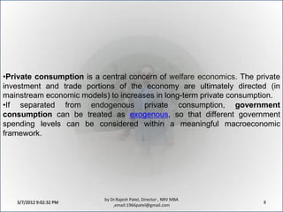 Gdp a concept,principles and application | PPTX