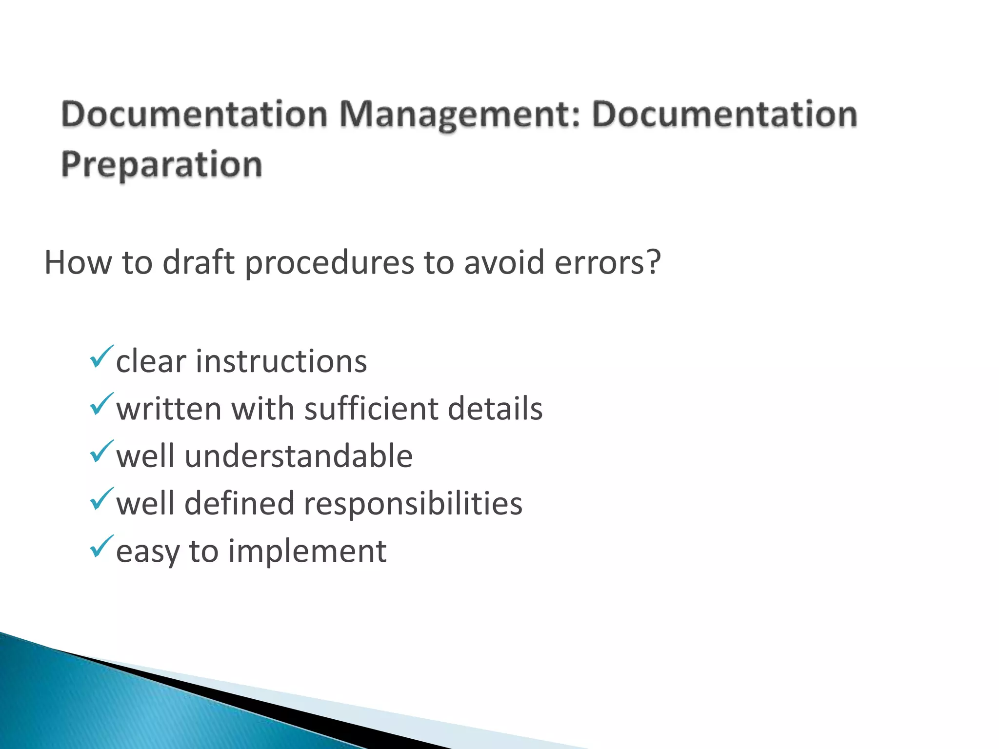 Gdp How To Manage Documentation Lifecycle Ppt