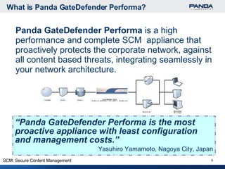 GDP Product Presentation | PPT