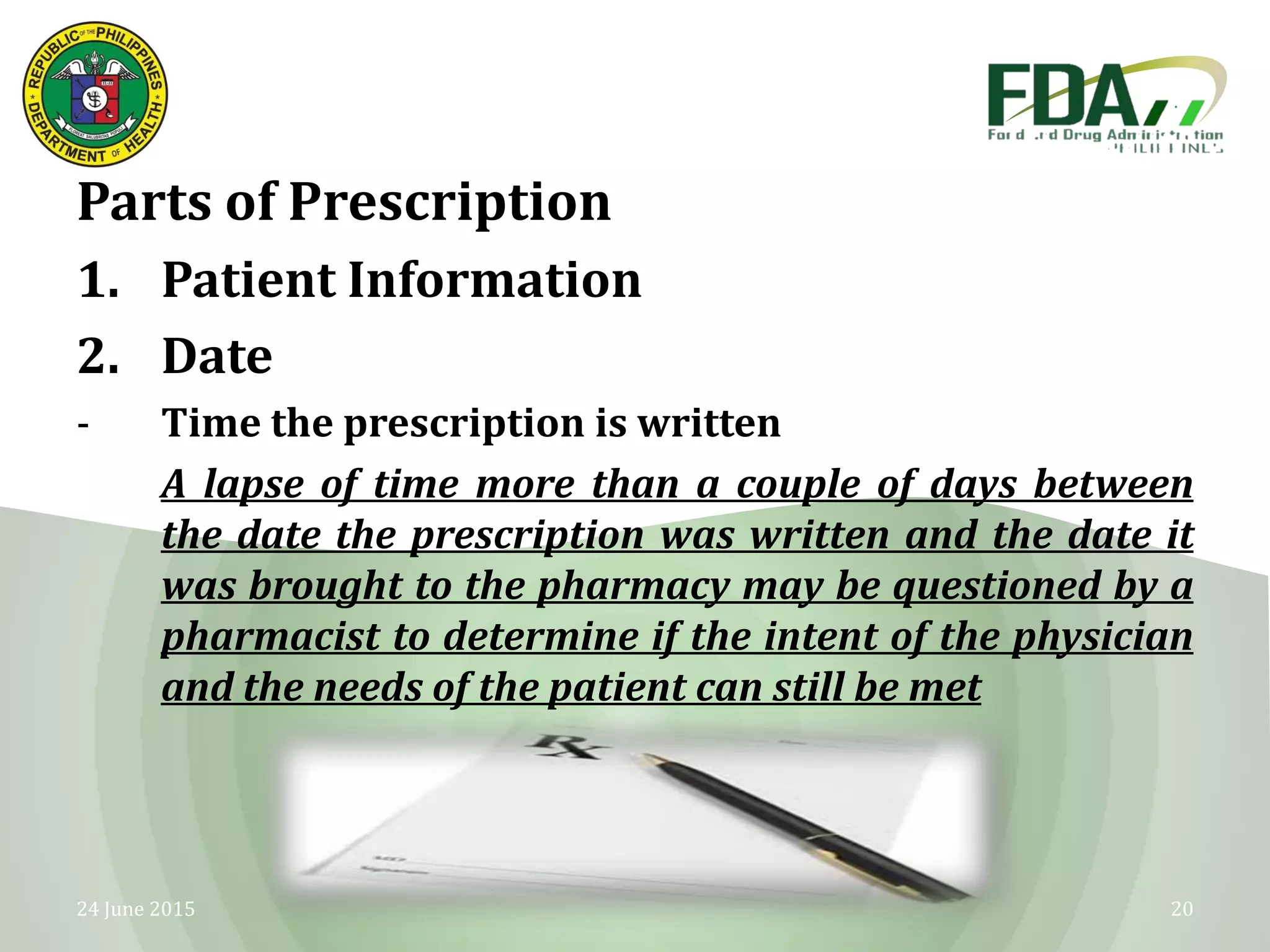 Good Dispensing Practice | PDF