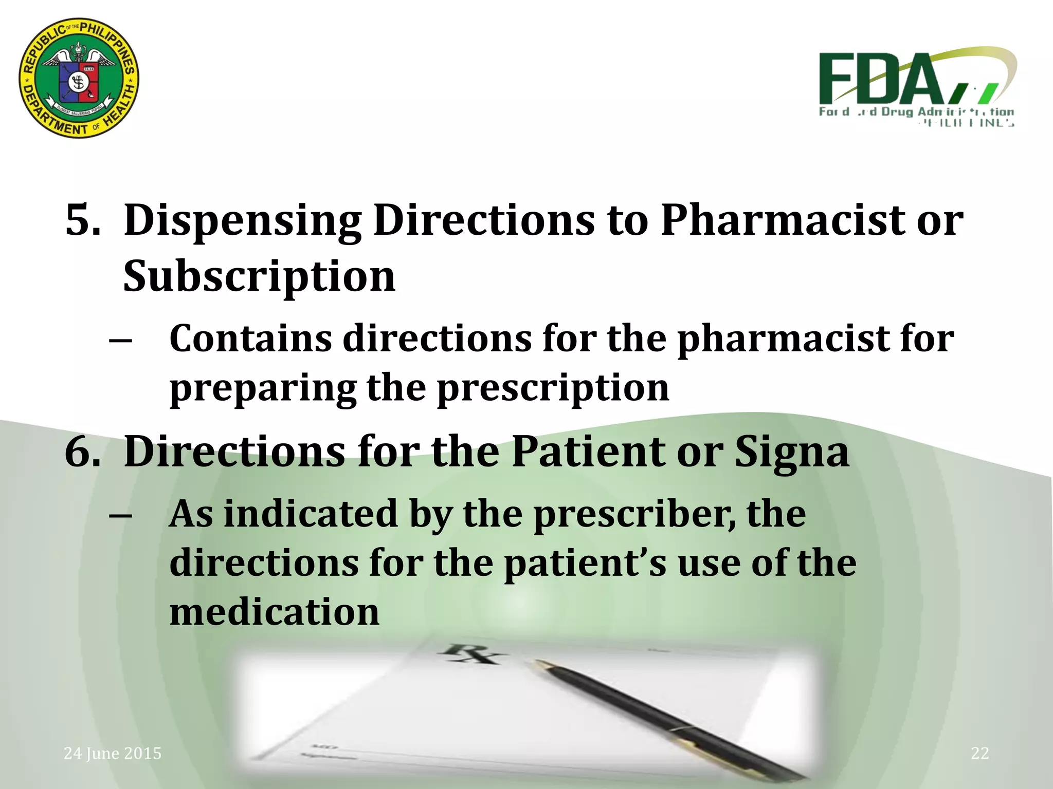 Good Dispensing Practice | PDF