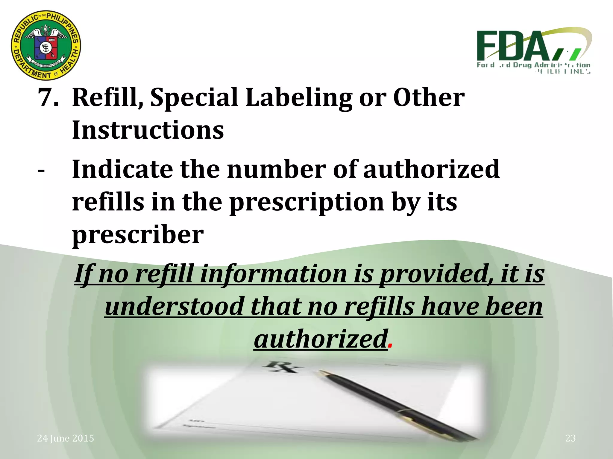 Good Dispensing Practice | PDF