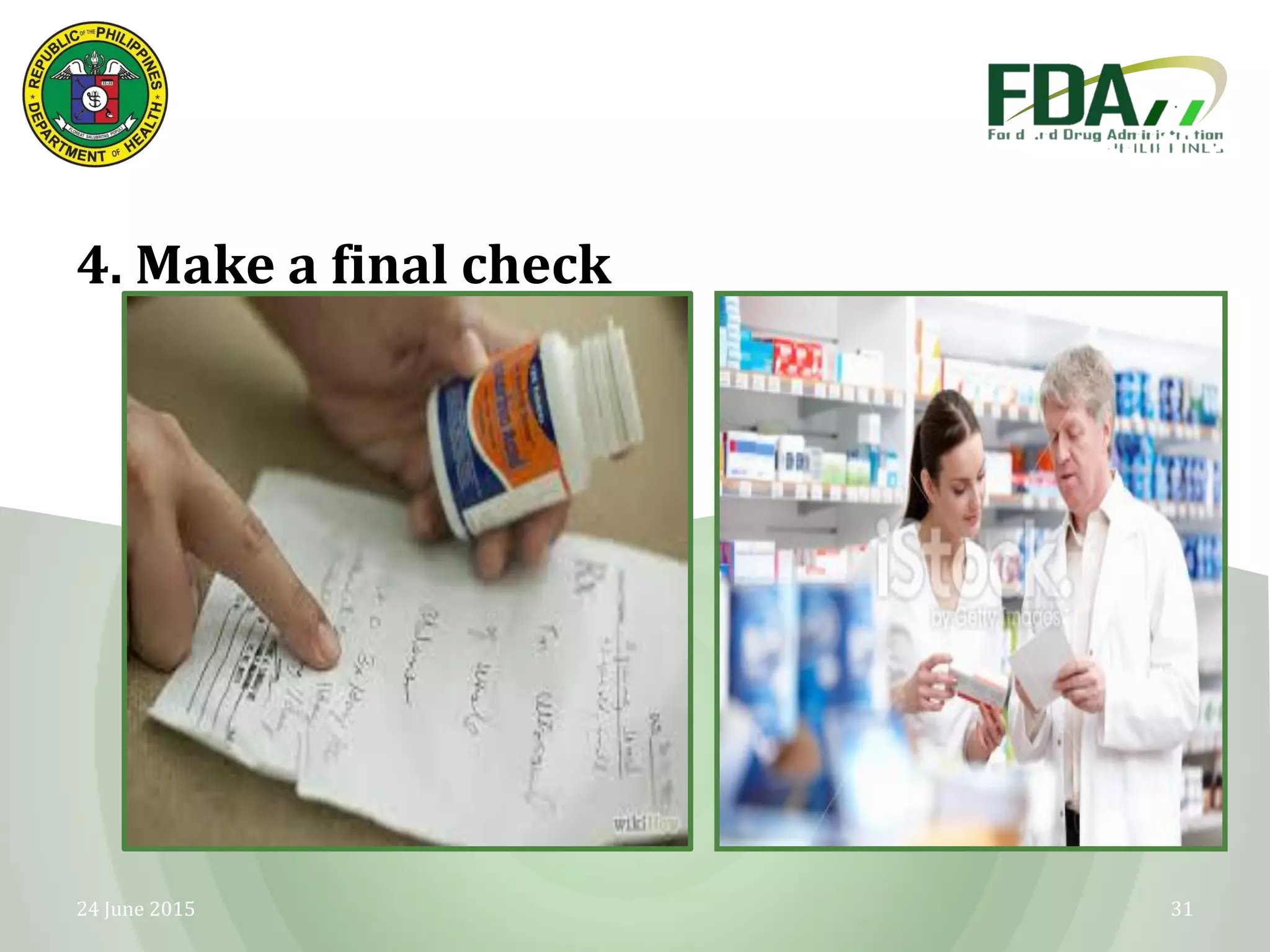 Good Dispensing Practice | PDF