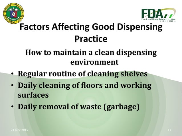 Good Dispensing Practice | PDF