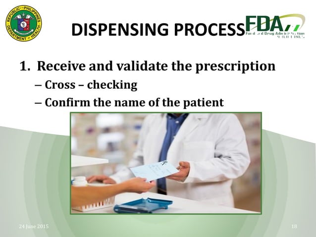 Good Dispensing Practice | PDF