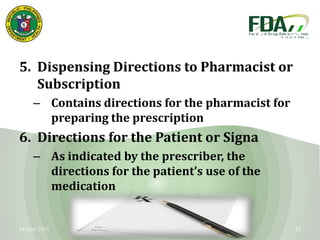 Good Dispensing Practice | PDF