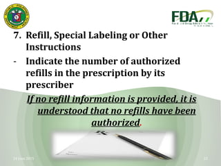 Good Dispensing Practice | PDF
