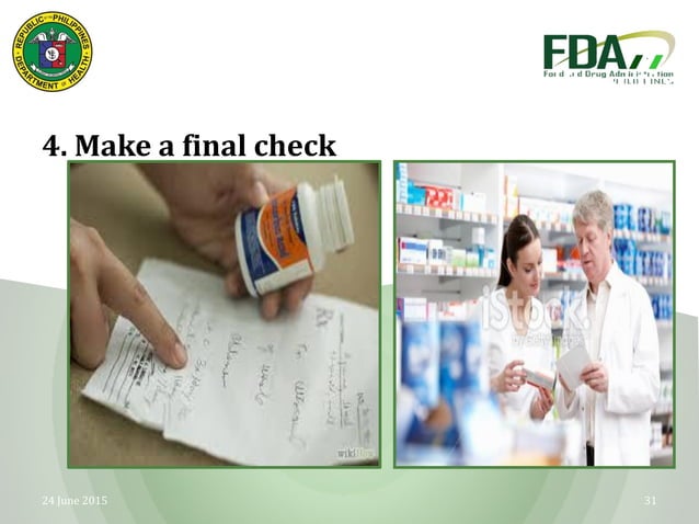 Good Dispensing Practice | PDF