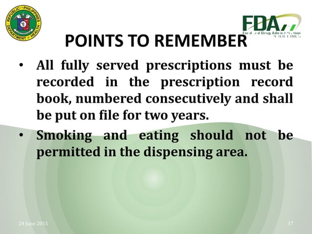Good Dispensing Practice | PDF