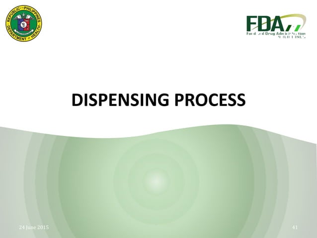 Good Dispensing Practice | PDF
