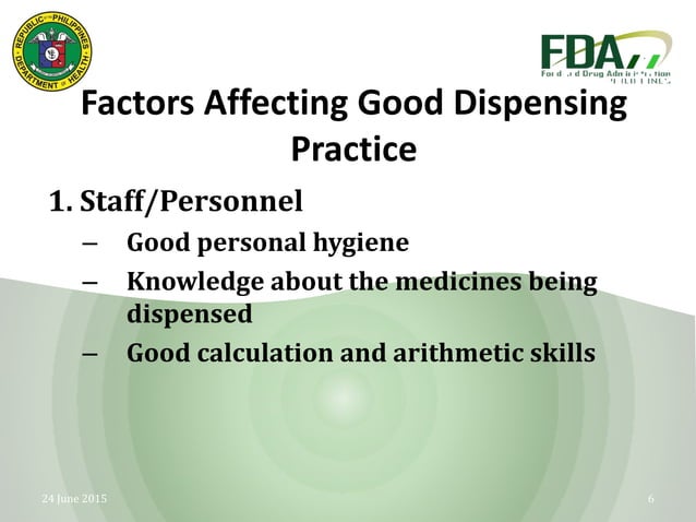 Good Dispensing Practice | PDF