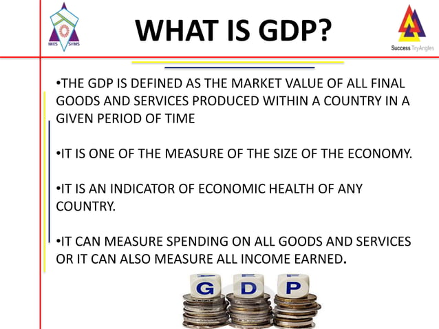 GDP an overview | PPT