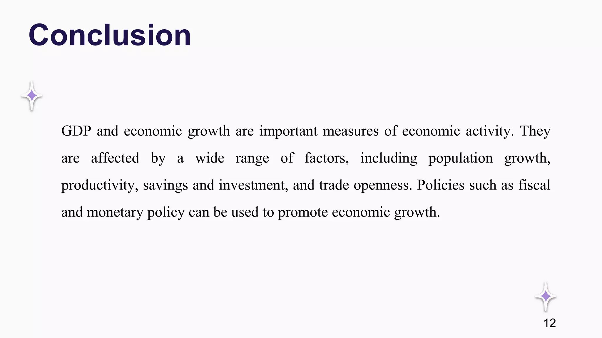 GDP and Economics Growth.pptx