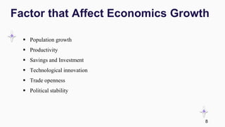 GDP and Economics Growth.pptx