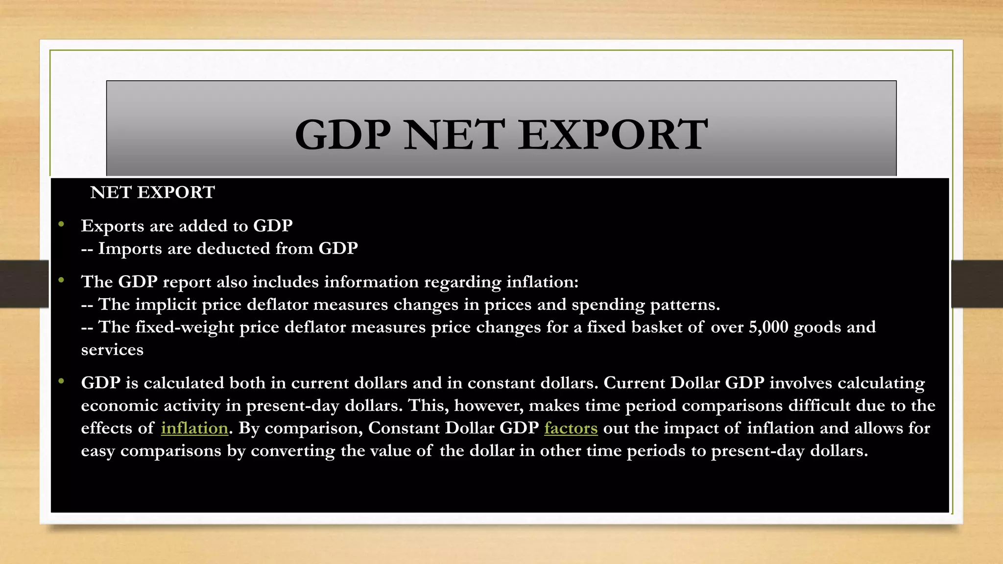 Human Development Index (HDI) Vs.(GDP) Gross Domestic Product | PPTX
