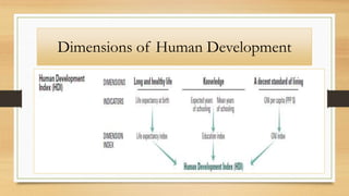 Human Development Index (HDI) Vs.(GDP) Gross Domestic Product | PPTX