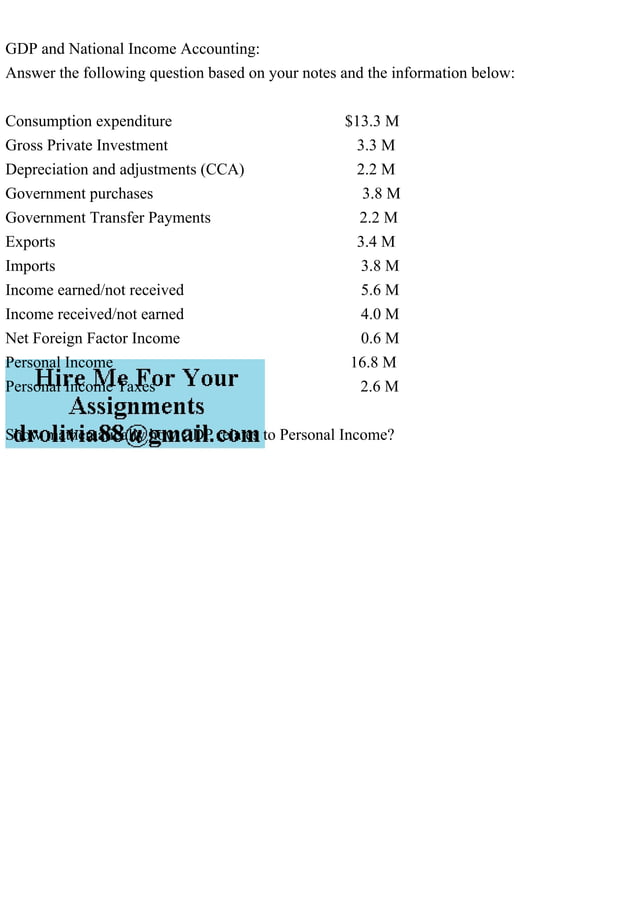 GDP and National Income AccountingAnswer the following question b.pdf