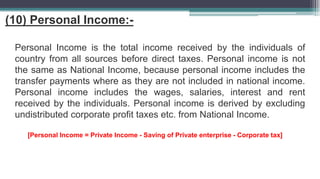 Gdp and nnp ppt | PPTX