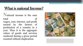 Gdp and nnp ppt | PPTX