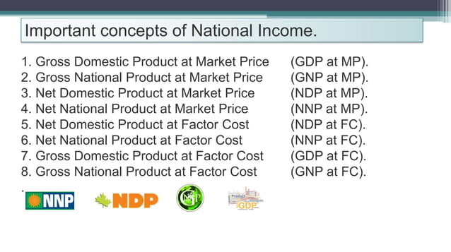 Gdp and nnp ppt | PPTX