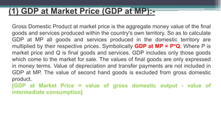 Gdp and nnp ppt | PPTX