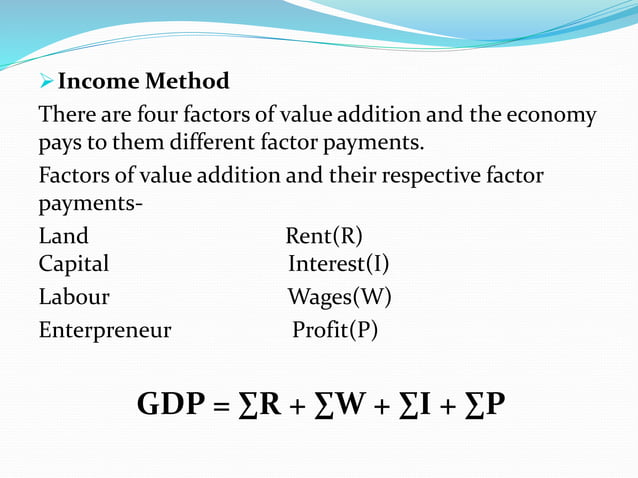 Gdp Calculation Techniques | PPTX | Business | Business and Finance