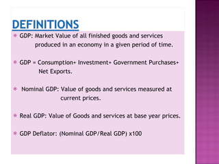 Gdp+deflator+vs+cpi | PPT