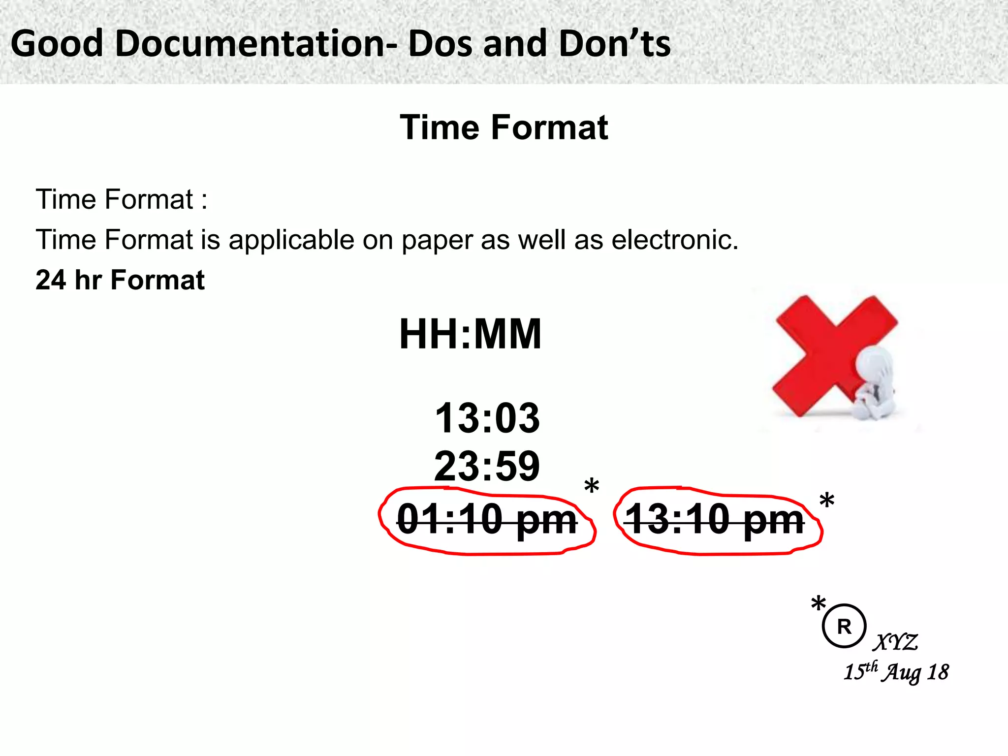 Good Documentation Practices -Do's and Don'ts- (GCP) | PPTX