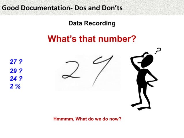 Good Documentation Practices Dos And Donts Gcp Ppt