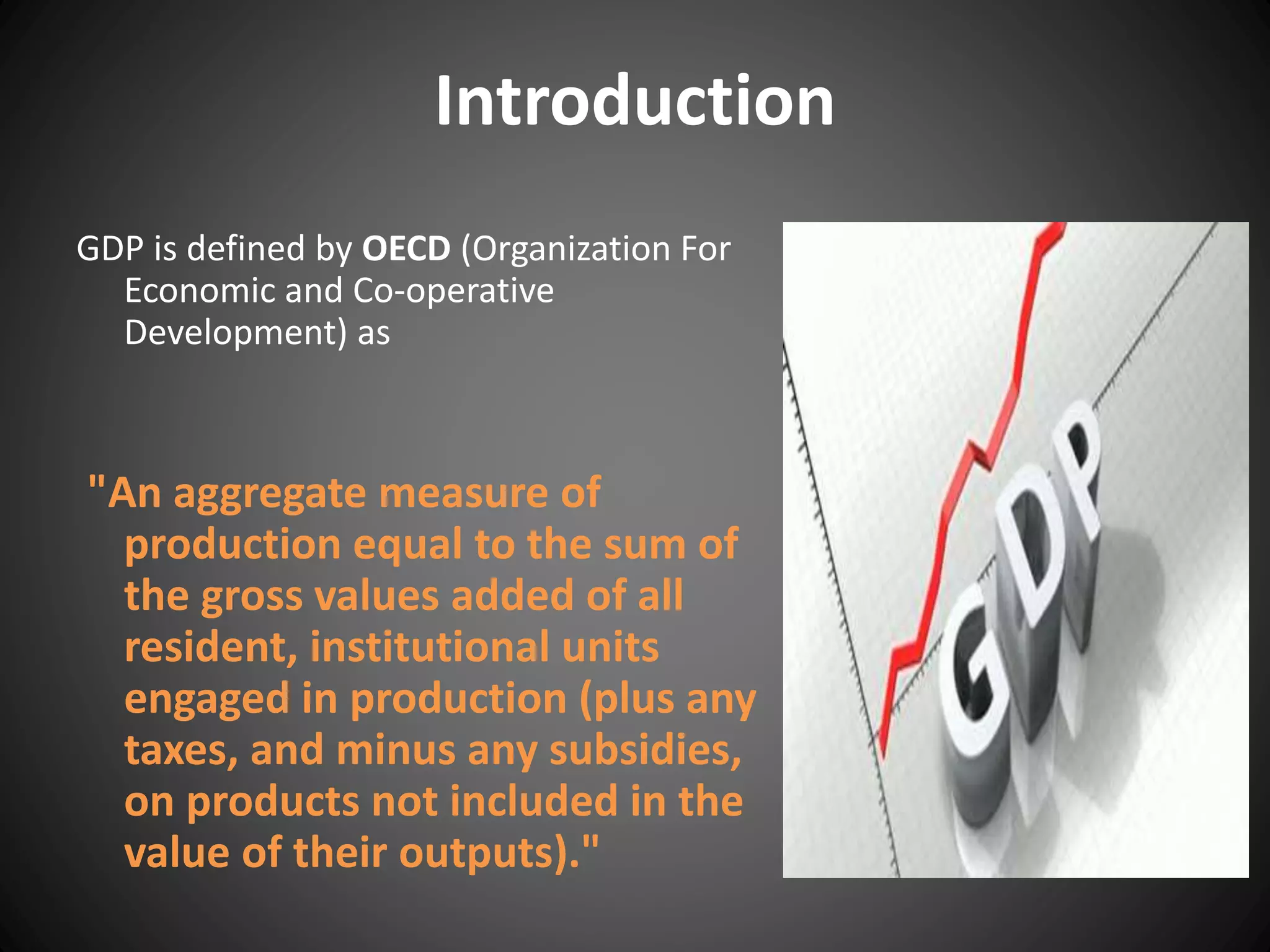 GDP estimation and its relevance as a measure of growth of the Indian ...