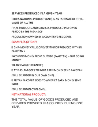 GDP GNP NNP | DOCX