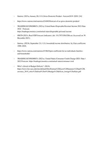 Haider Ellalee & Walid Y Alali; GDP Growth and the US Debt ...