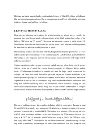Haider Ellalee & Walid Y Alali; GDP Growth and the US Debt ...