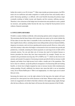 Haider Ellalee & Walid Y Alali; GDP Growth and the US Debt ...