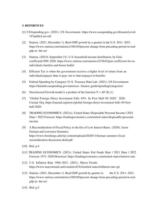 Haider Ellalee & Walid Y Alali; GDP Growth and the US Debt ...