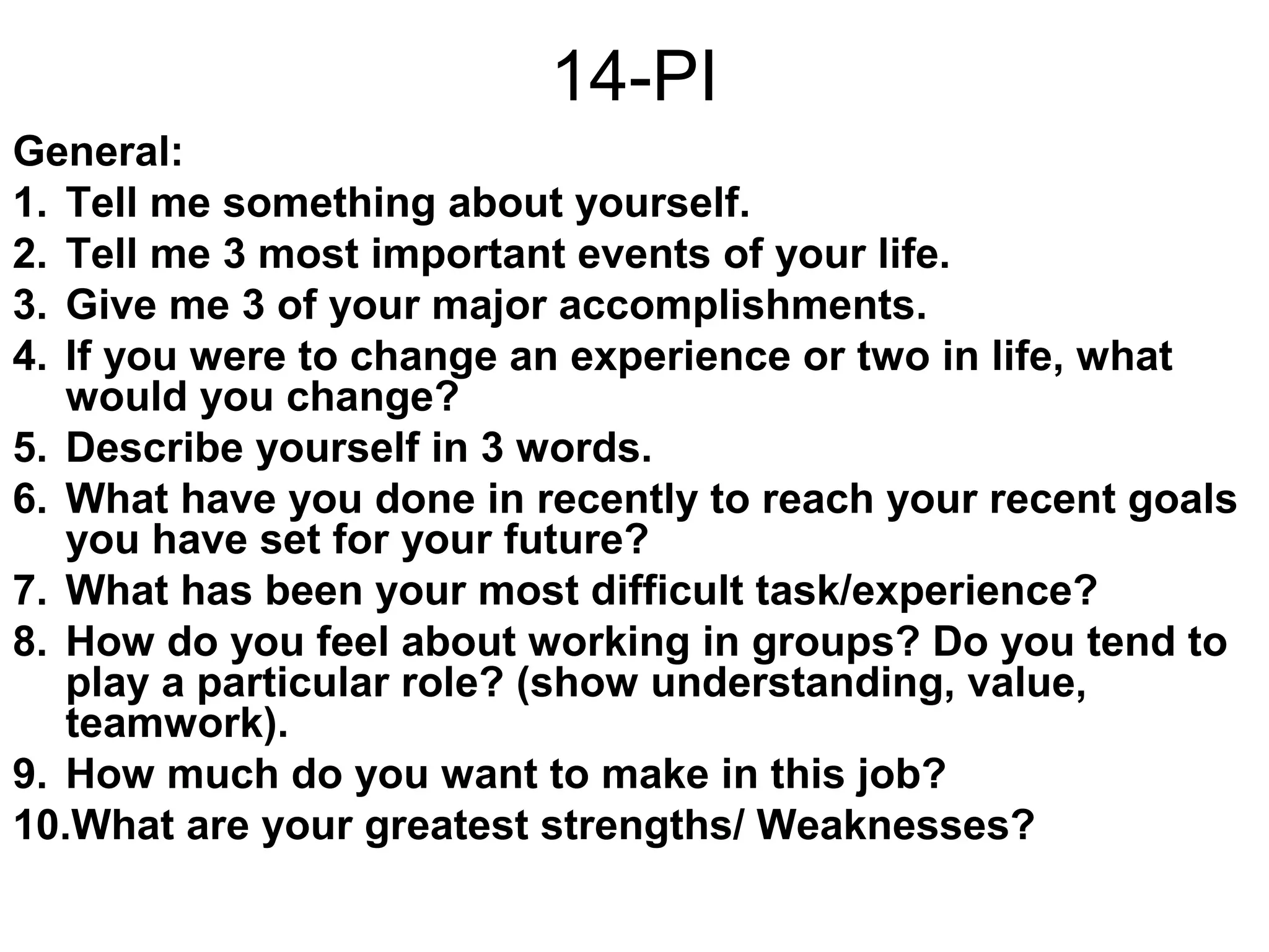 Gd & pi simplified ppt | PPT