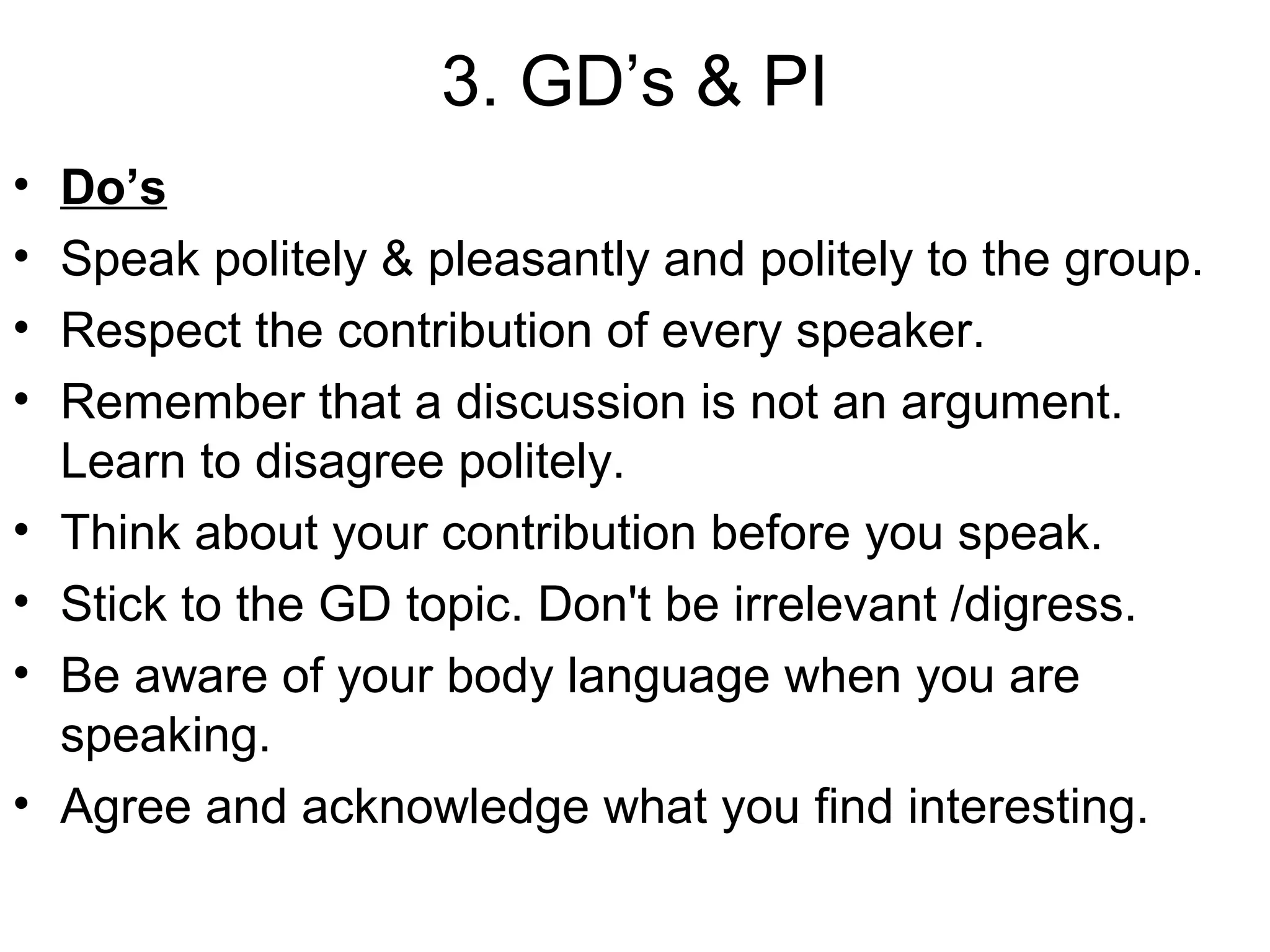 Gd & pi simplified ppt | PPT