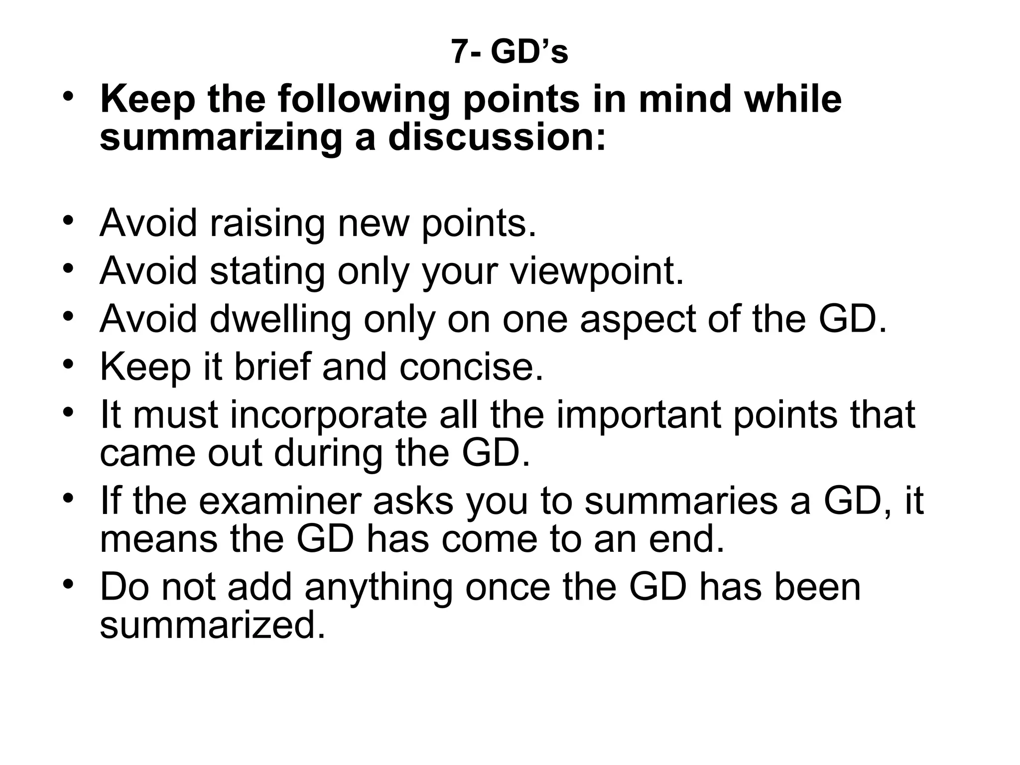Gd & pi simplified ppt | PPT