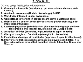 Gd & pi simplified ppt | PPT