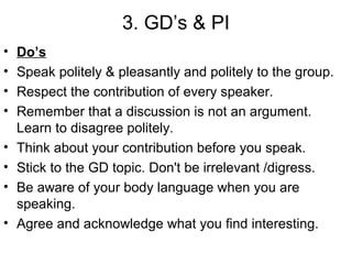 Gd & pi simplified ppt | PPT