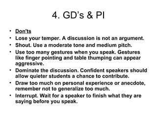 Gd & pi simplified ppt | PPT