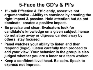 Gd & pi simplified ppt | PPT